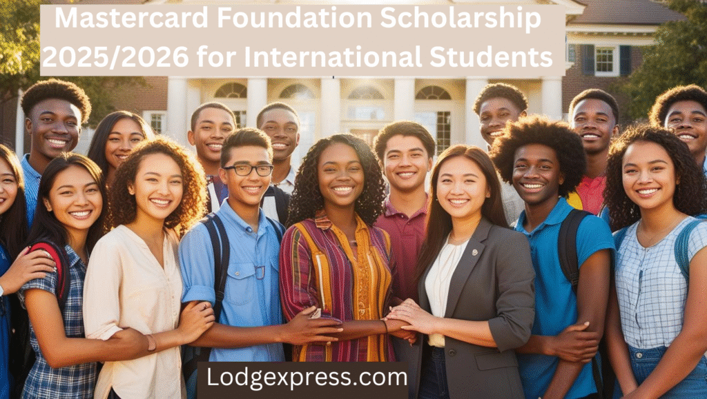 Mastercard Foundation Scholarship 2025/2026 for International Students ...