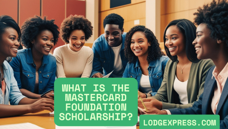 Mastercard Foundation Scholarship 2025/2026 for International Students ...