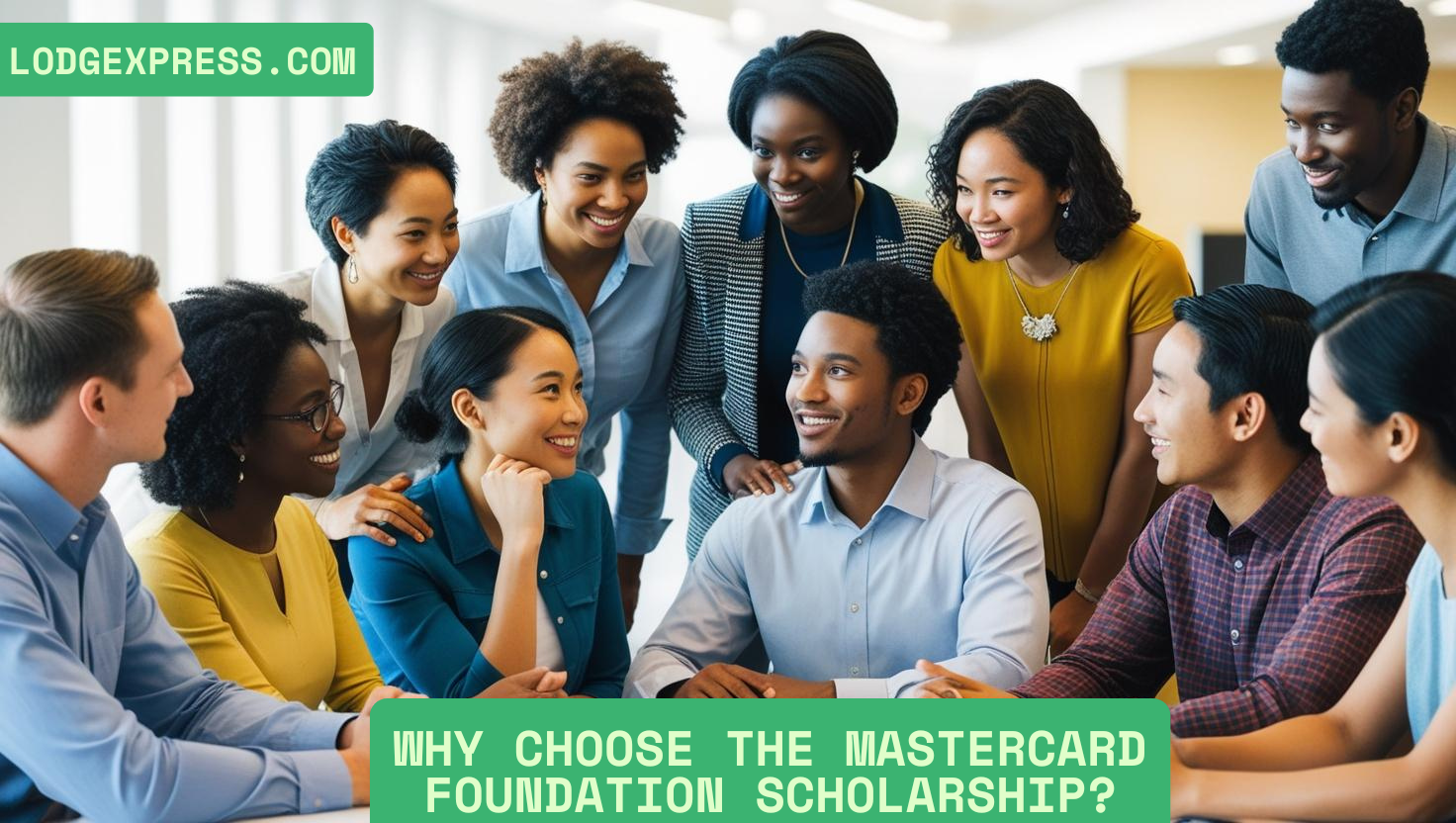 Mastercard Foundation Scholarship 2025/2026 for International Students ...